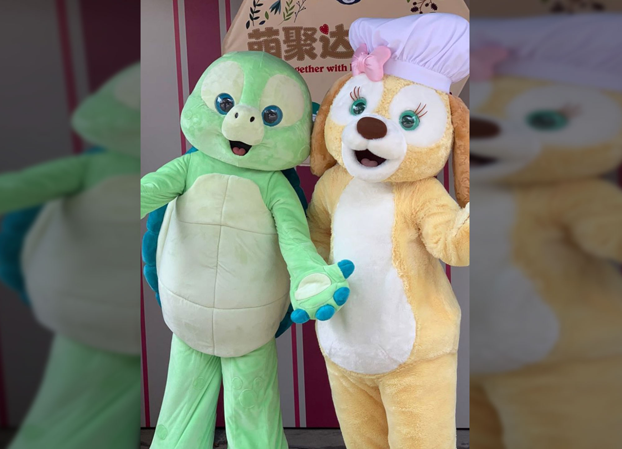 ‘Olu Mel, a friend of Duffy the Disney Bear, debuts at Shanghai Disneyland