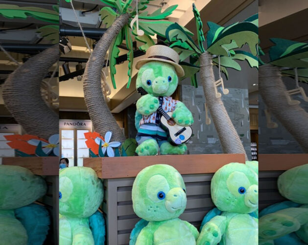‘Olu Mel, a friend of Duffy the Disney Bear, debuts at Shanghai Disneyland