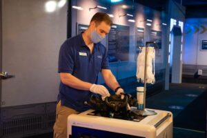 'Undersea Explorer' VR attraction opens in Las Vegas
