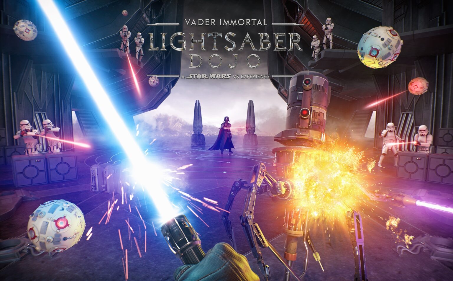 Battle Darth Vader in a new Vader Immortal VR experience