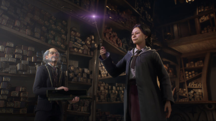 Create your own Wizarding World story with 'Hogwarts Legacy'