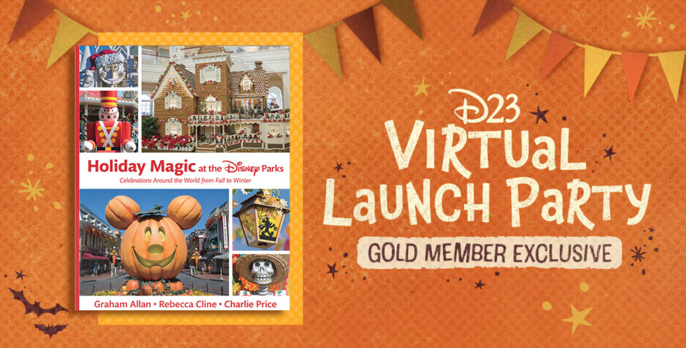 D23 to host virtual launch party for 'Holiday Magic at the Disney Parks'