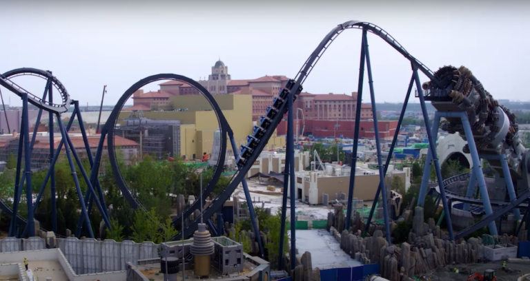 Universal Beijing Resort reveals new details on rides, lands and more