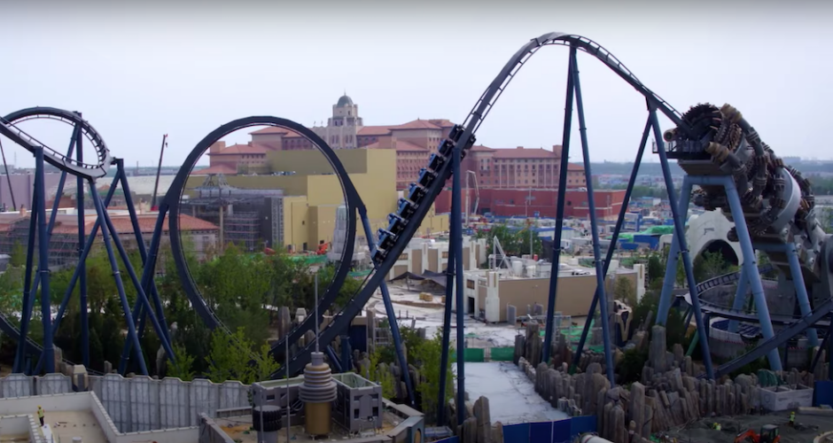 Universal Beijing Resort reveals new details on rides, lands and more