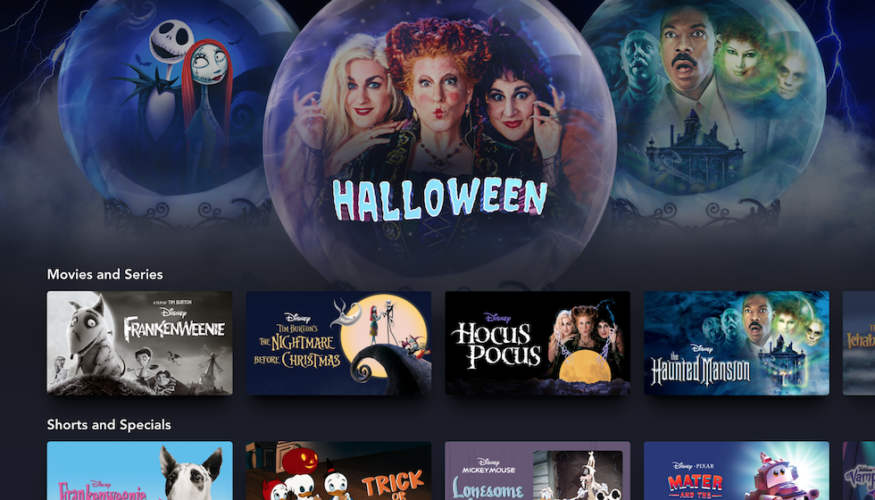 Disney+ celebrates the spooky season with the ultimate 'Hallowstream'