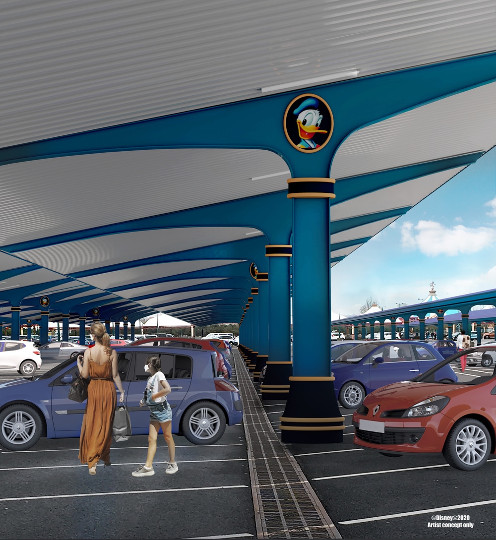 Disneyland Paris is building one of the largest solar projects in Europe