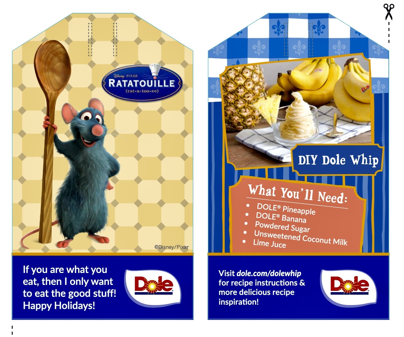 Inspired by 'Ratatouille,’ Dole wants to get more cooks in the kitchen