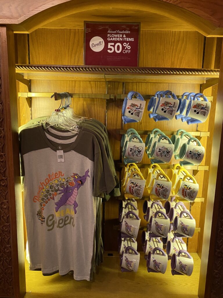 Disney World Annual Passholder merch pop-up now open at Epcot