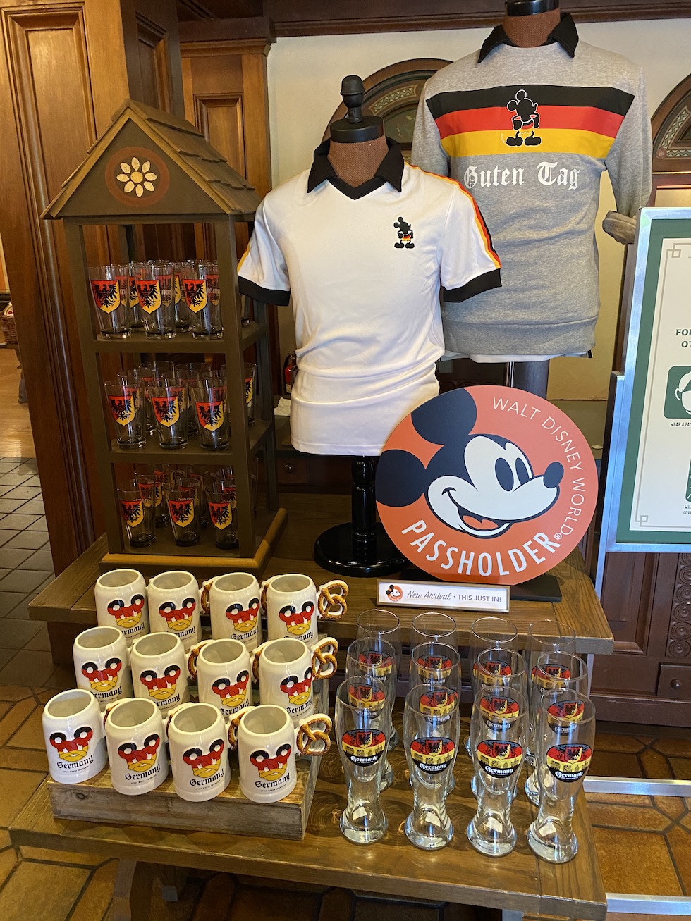 Disney World Annual Passholder merch pop-up now open at Epcot