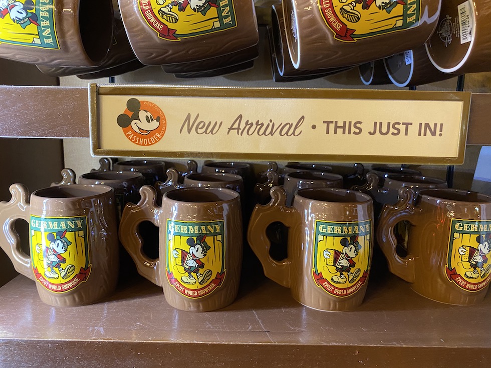 Disney World Annual Passholder merch pop-up now open at Epcot