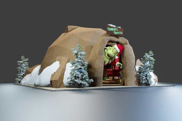 The Grinch is kicking mall Santas to the curb this holiday season