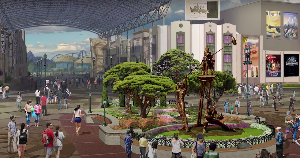 Universal Beijing Resort reveals new details on rides, lands and more