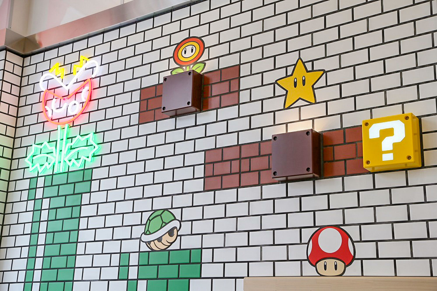 Mario Cafe and Store opens at Universal Studios Japan