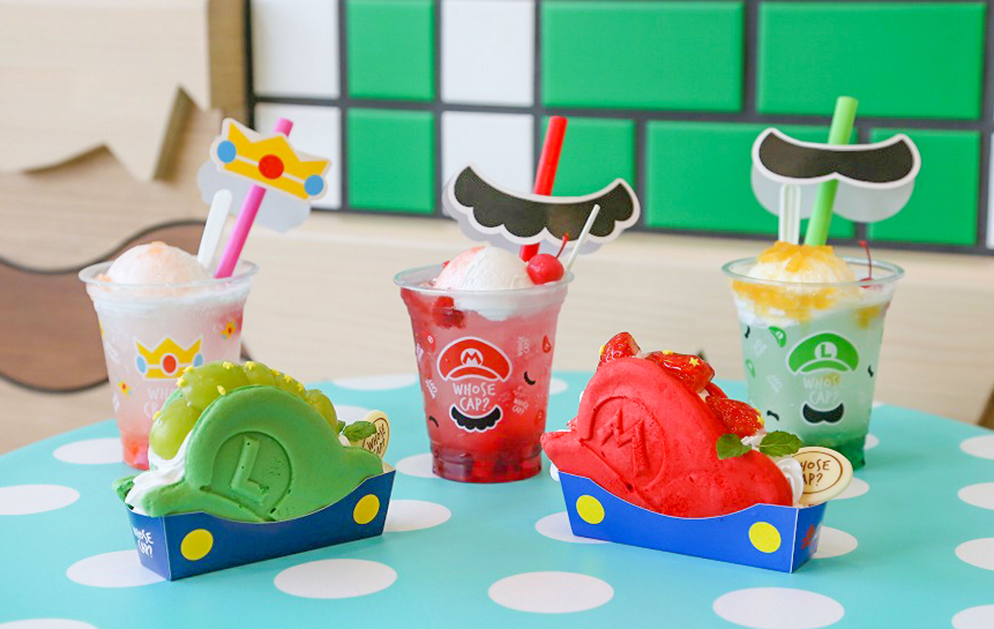 Mario Cafe and Store opens at Universal Studios Japan