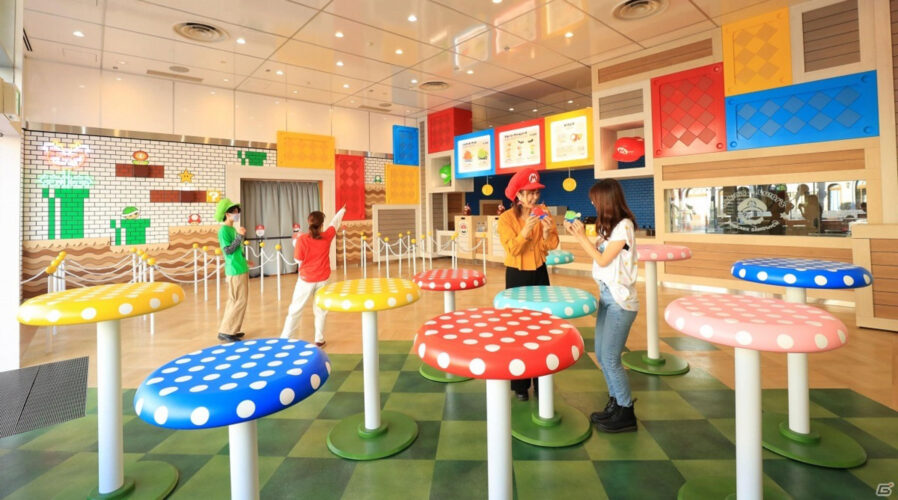 Mario Cafe and Store opens at Universal Studios Japan