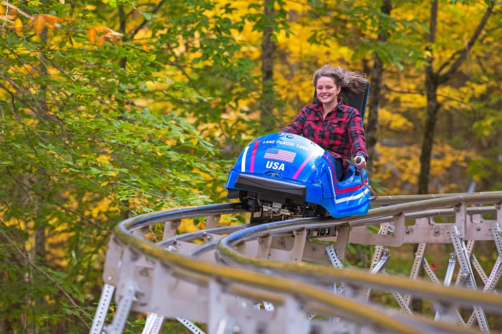 North America’s longest mountain coaster opens in Lake Placid