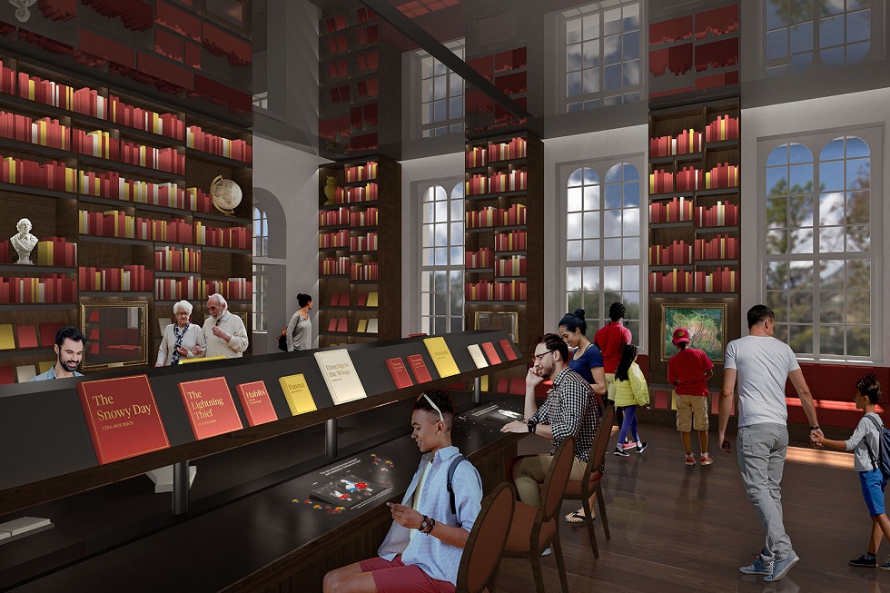 Planet Word voice-activated museum opens in Washington, D.C.