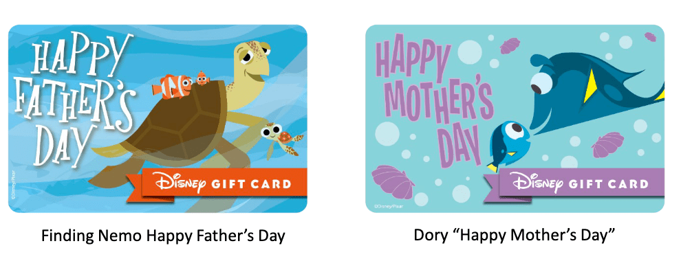 shopDisney introduces over 60 new Disney gift card designs