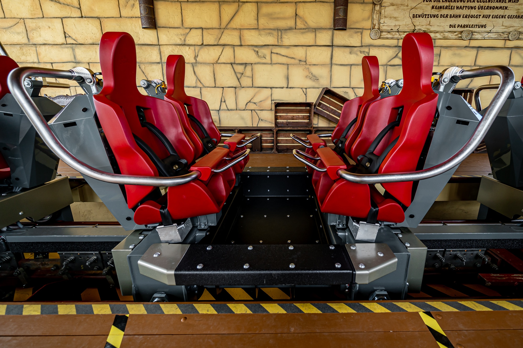 The Cobra coaster in Switzerland introduces innovative new trains