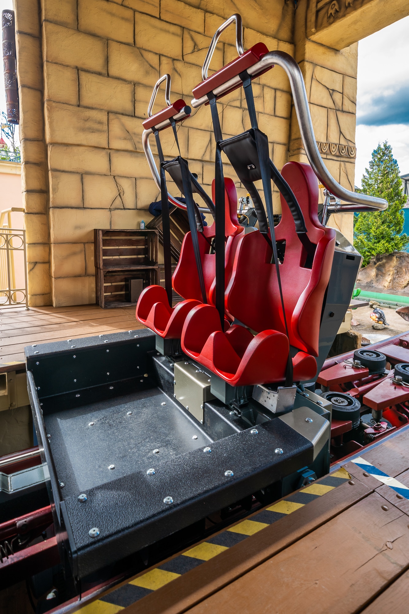 The Cobra coaster in Switzerland introduces innovative new trains