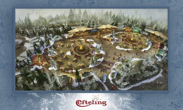 Winter Efteling returns with a new fairytale Winter Garden