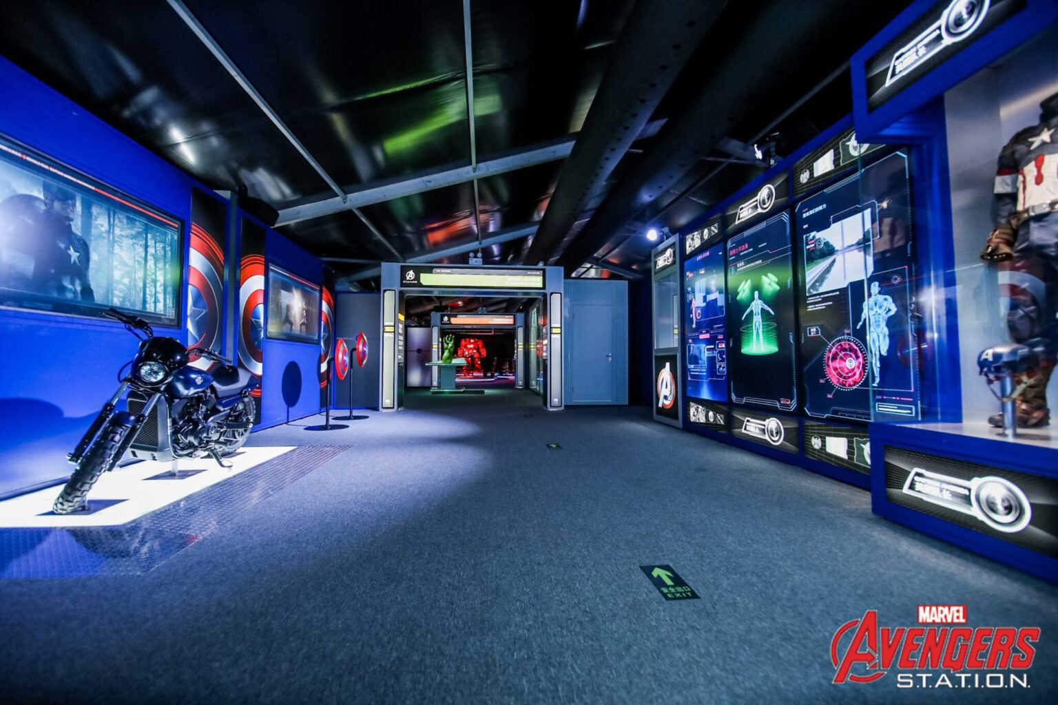 Marvel’s Avengers S.T.A.T.I.O.N. exhibition is premiering in Toronto