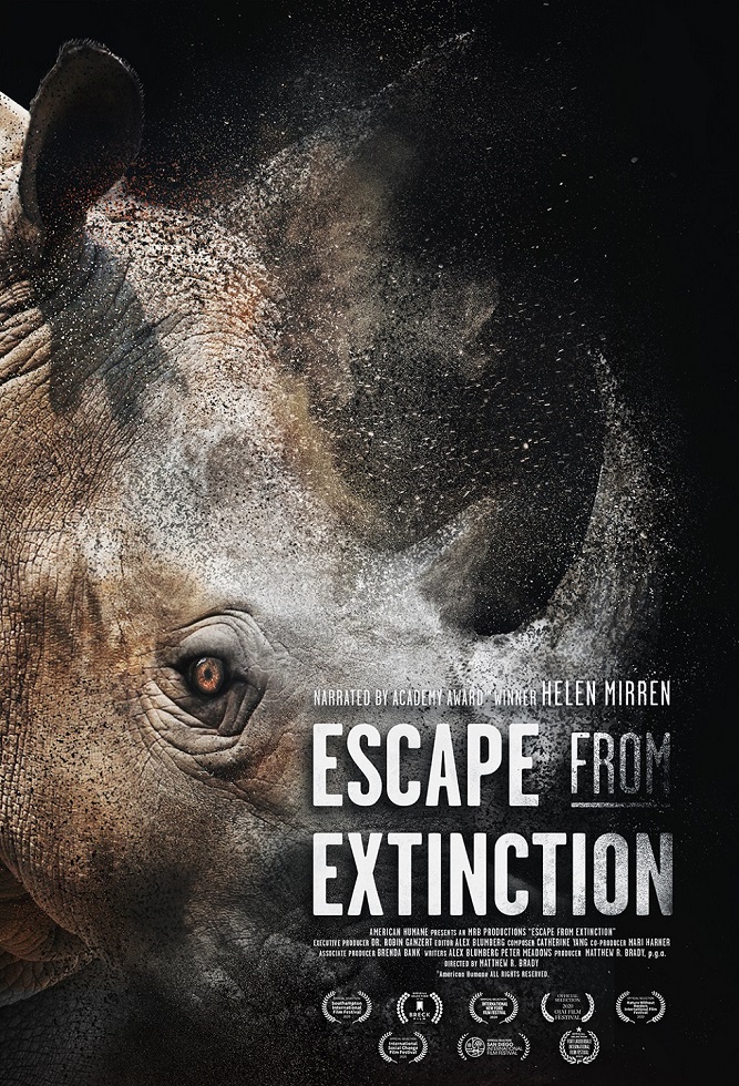 'Escape From Extinction' documentary details challenges and hope