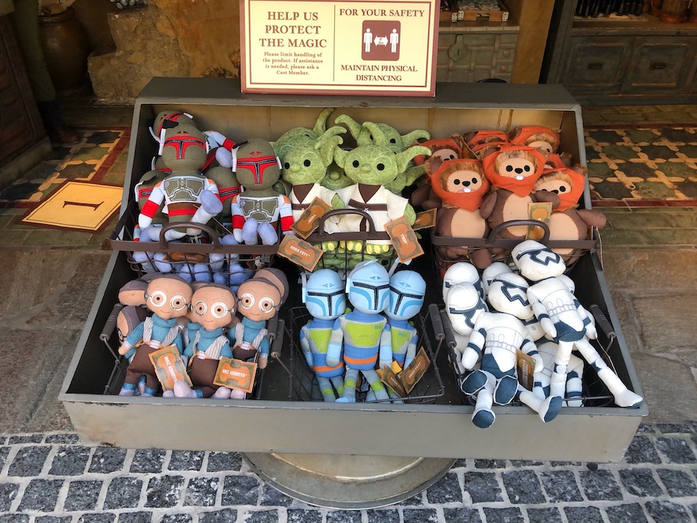 New Galaxy's Edge merch shown during D23 Fantastic Worlds Celebration