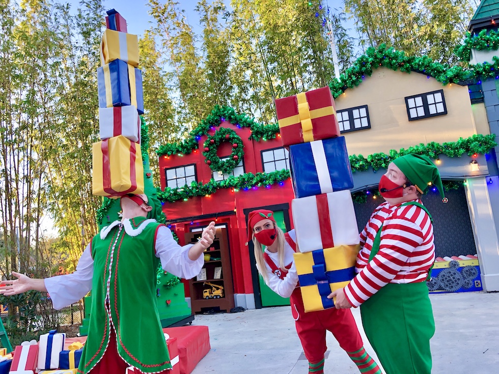 New stage show joining Holidays at Legoland Florida Resort