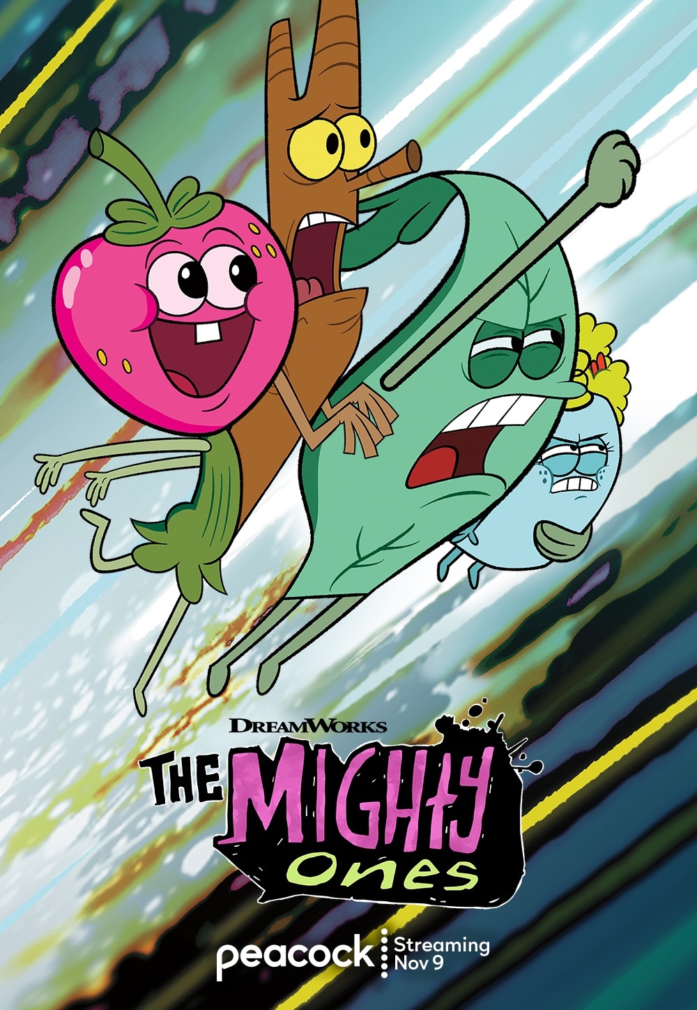 Peacock expands kids' programming with 'TrollsTopia,' 'The Mighty Ones'