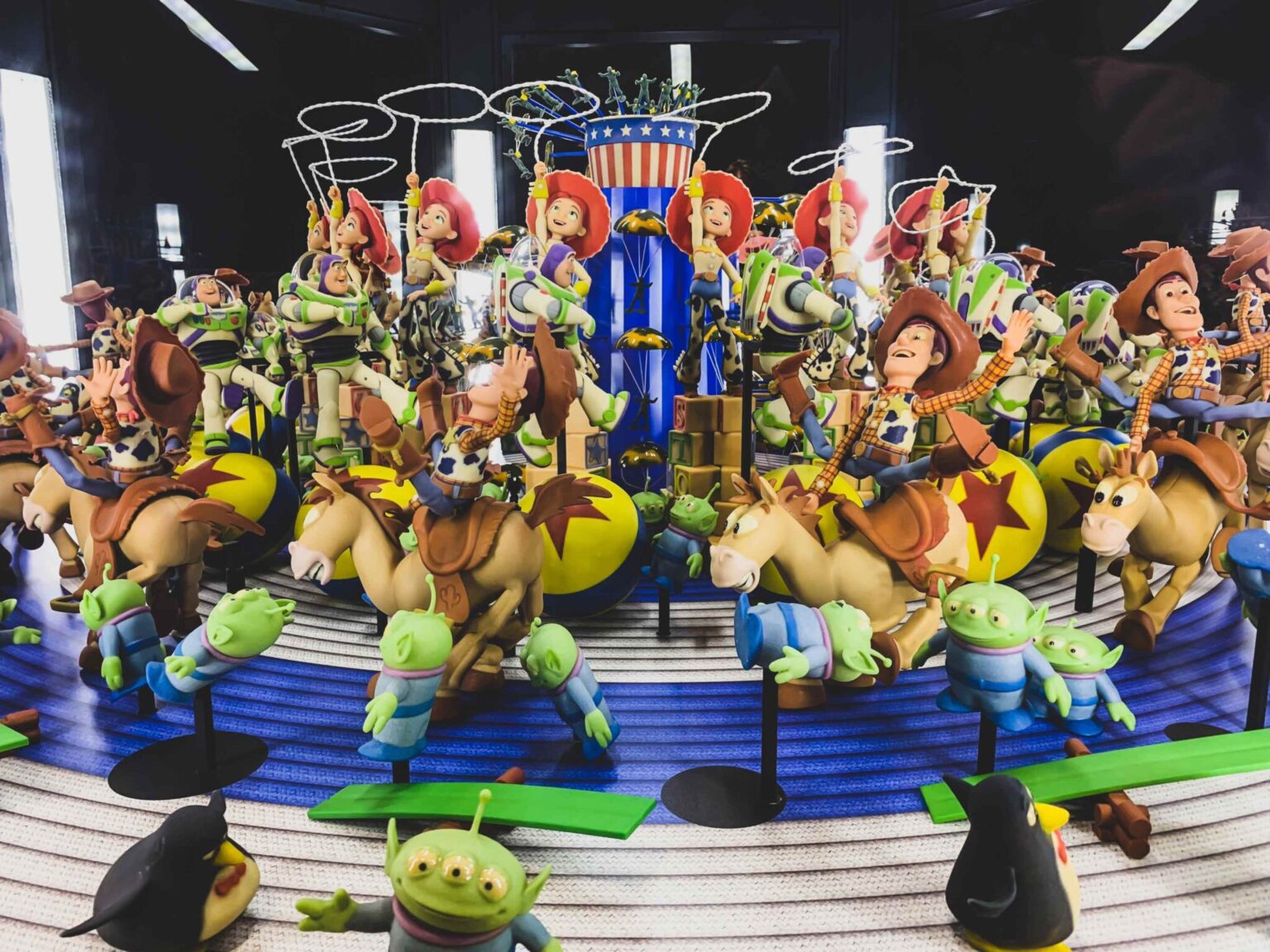 'Toy Story’ 3D zoetrope will be on display at the Academy Museum