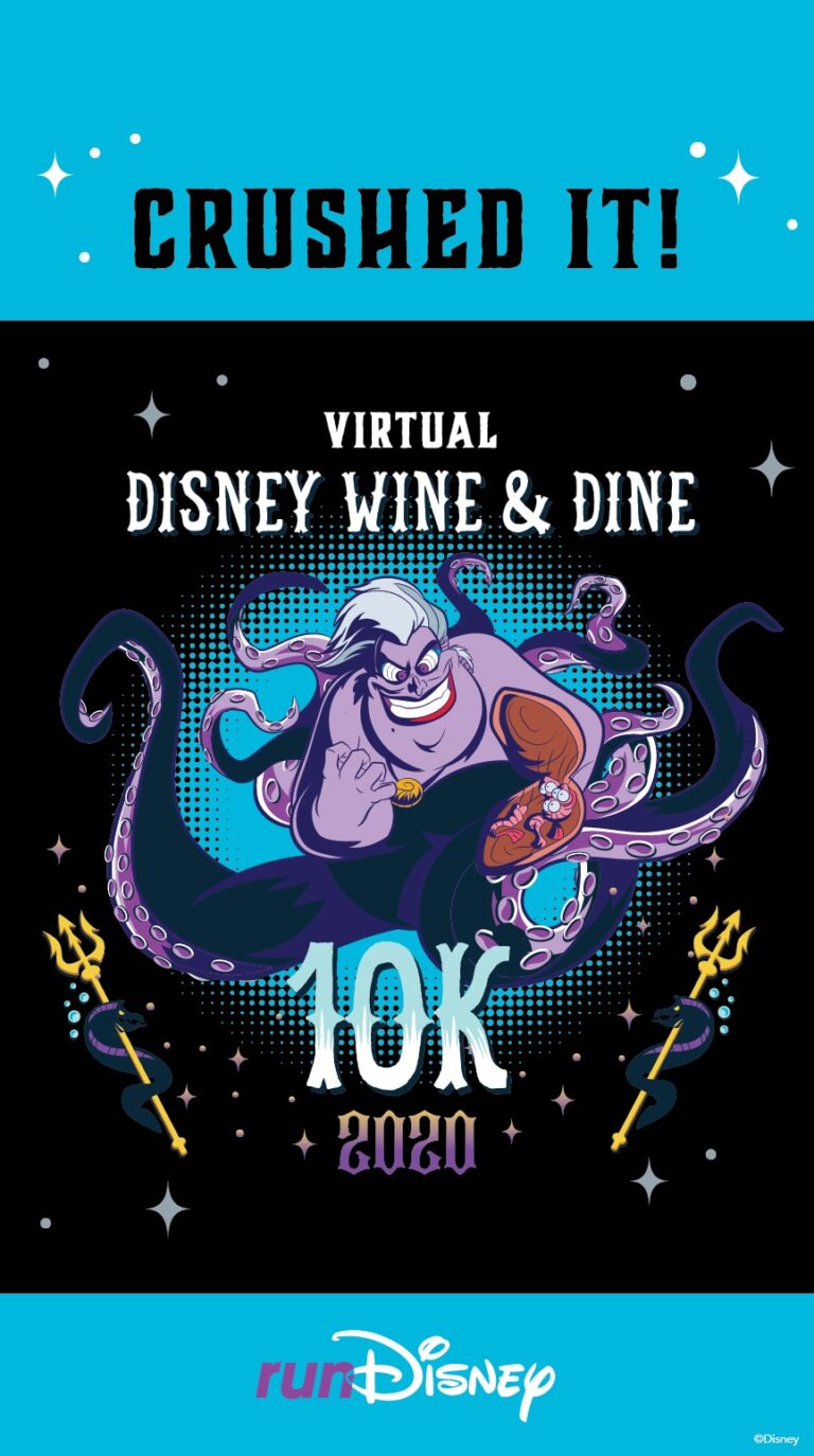 It’s good to be bad during runDisney Wine & Dine half marathon weekend