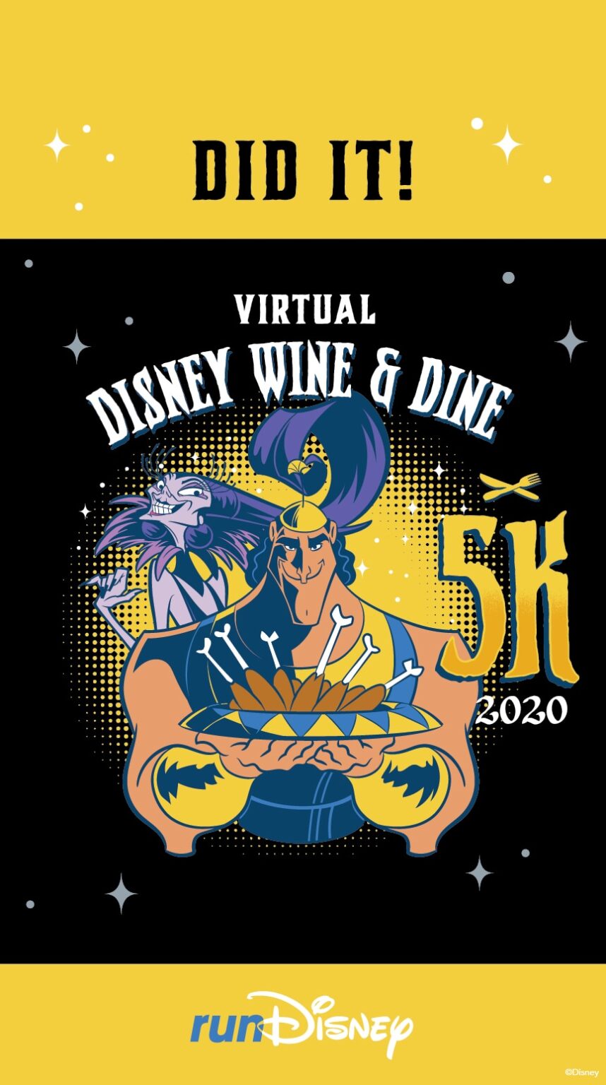 It’s good to be bad during runDisney Wine & Dine half marathon weekend