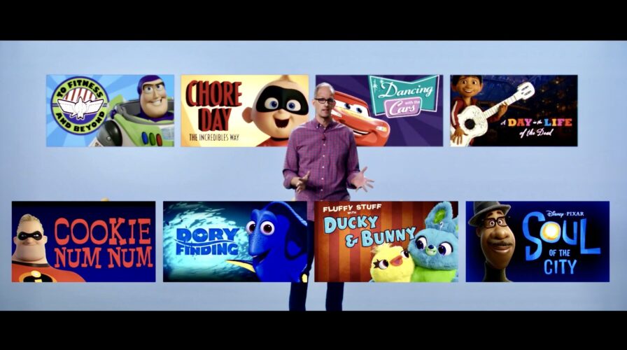 Pixar reveals new original series, films during Disney Investor Day 2020