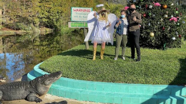 Gatorland to host first-annual Ho Ho Ho-Down Christmas event