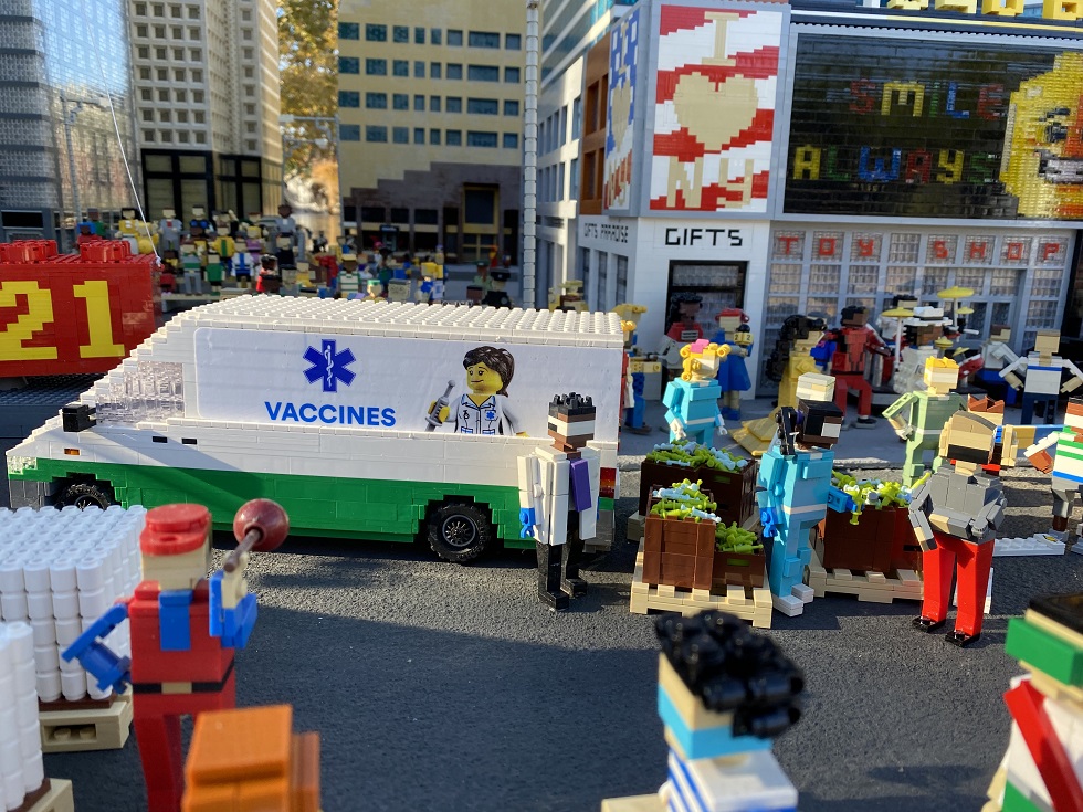 Legoland California tells 2020 to 'brick off' this New Year's Eve