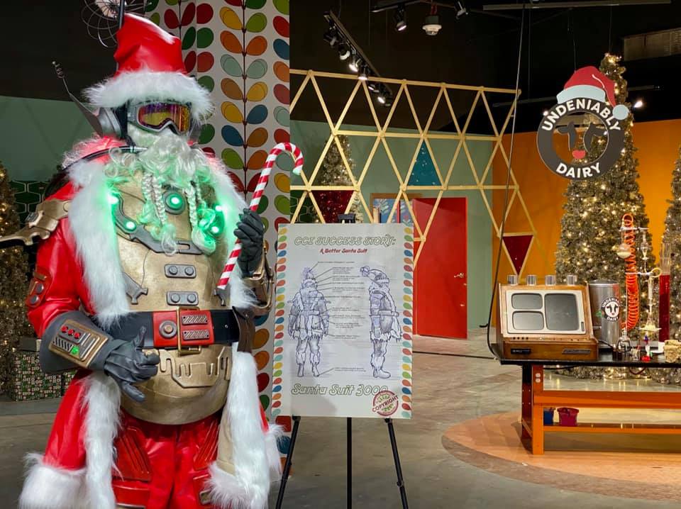 Santa’s elves are recruiting helpers at the virtual Candy Cane Institute