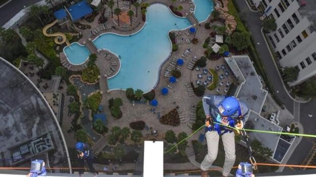 Go 'Over the Edge' to support Give Kids the World in 2021
