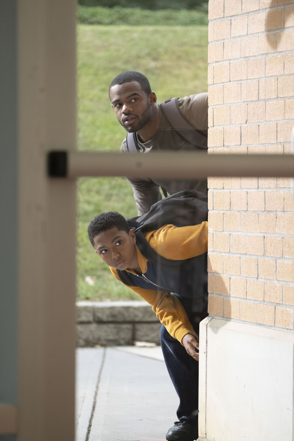 Cast of Disney's 'Safety' discuss chosen family, chemistry on set