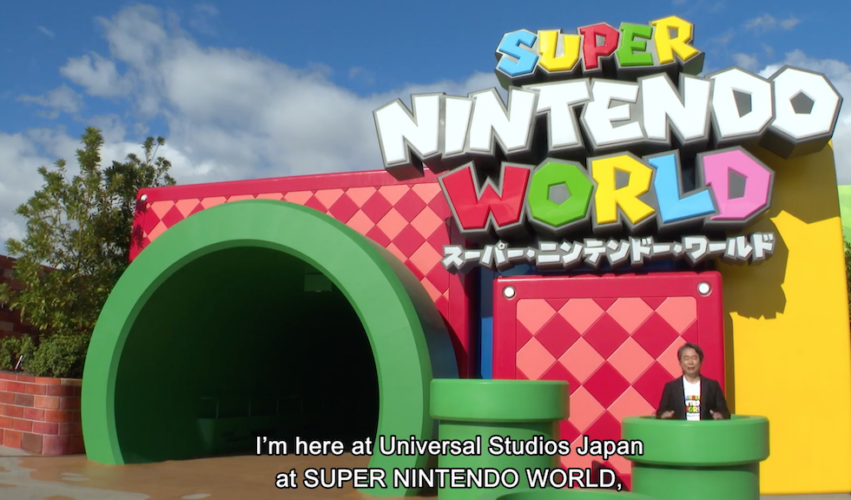 Nintendo shares sneak peek at Super Nintendo World in special Direct