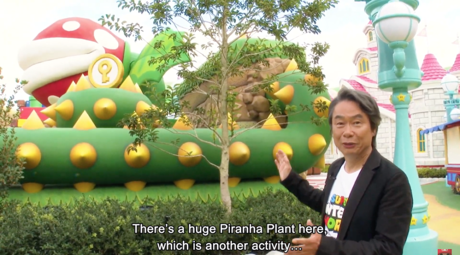 Nintendo shares sneak peek at Super Nintendo World in special Direct