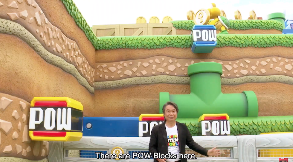 Nintendo shares sneak peek at Super Nintendo World in special Direct