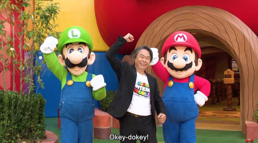 Nintendo shares sneak peek at Super Nintendo World in special Direct