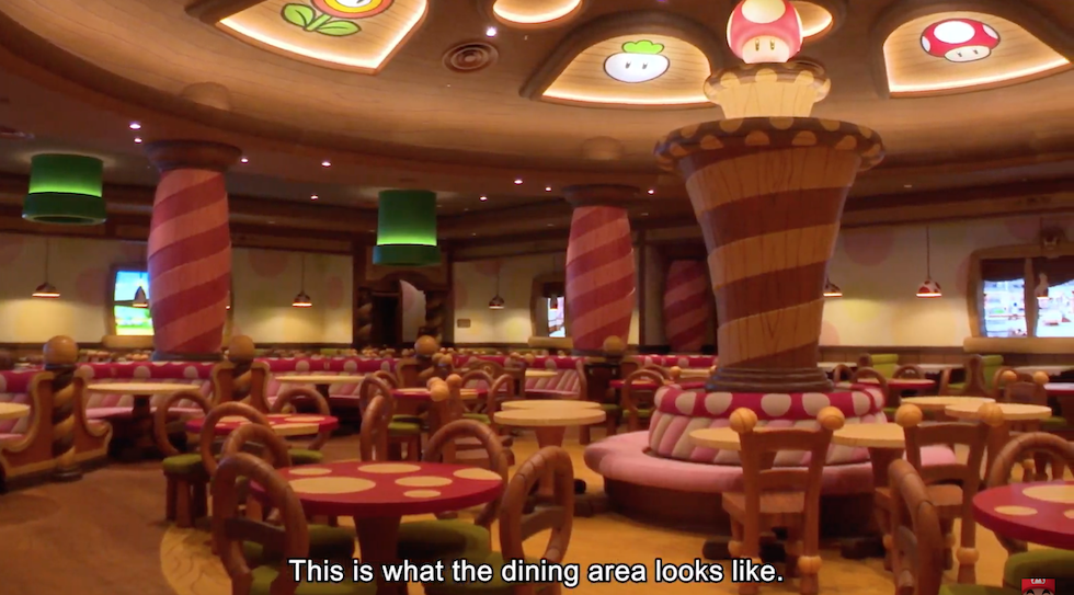 Nintendo shares sneak peek at Super Nintendo World in special Direct