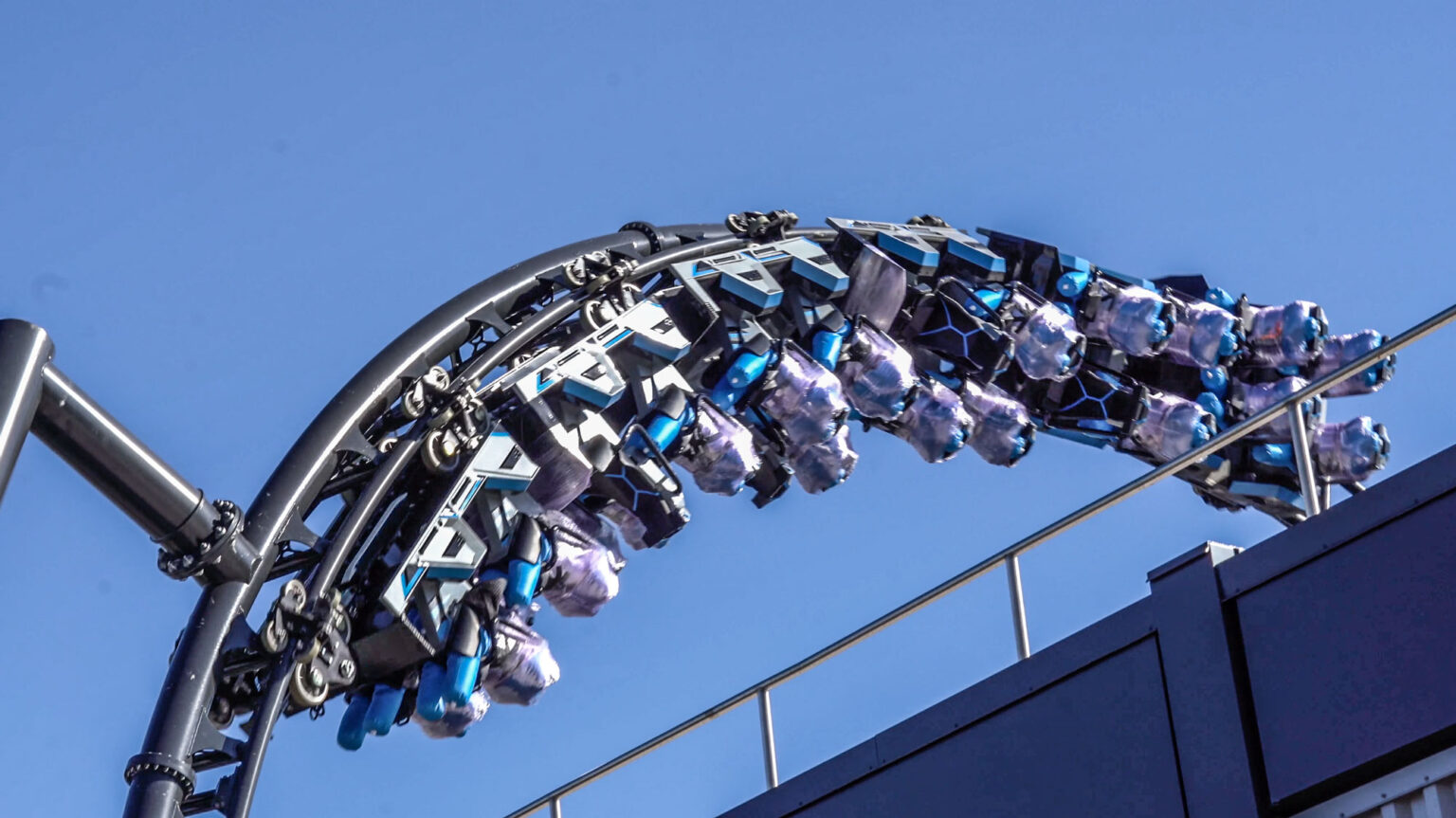 Watch the Jurassic World Velocicoaster testing at Universal Orlando