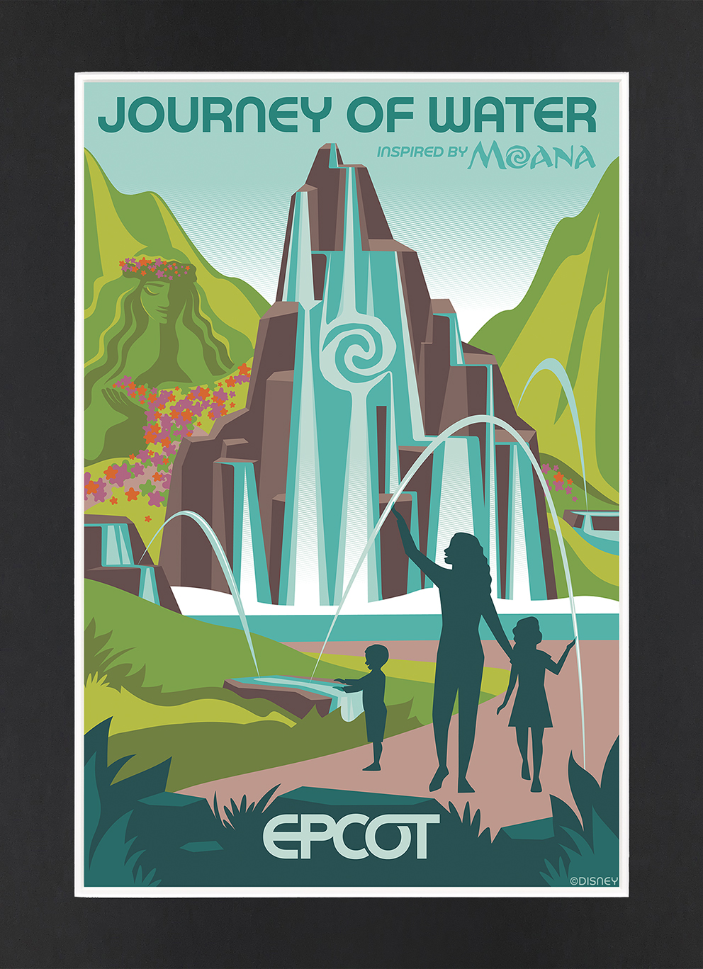 Limited release Epcot posters, lithographs now available on shopDisney