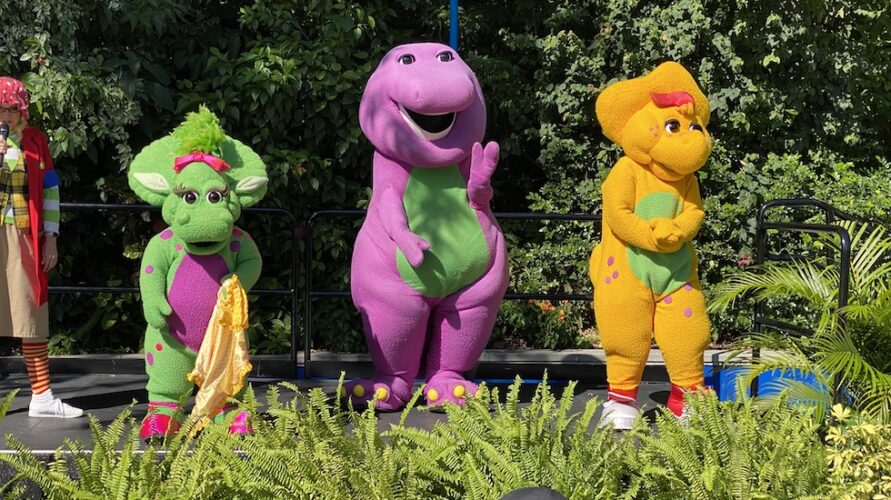 'A Day in the Park with Barney' permanently closed at Universal Orlando