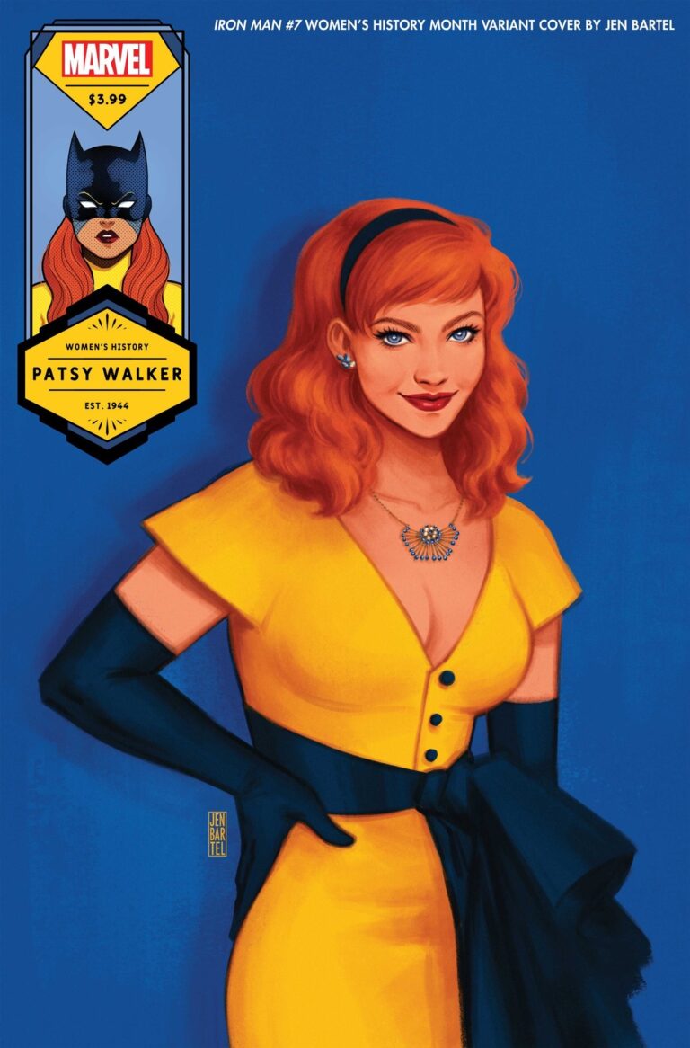 Artist Jen Bartel pays tribute to the women of Marvel