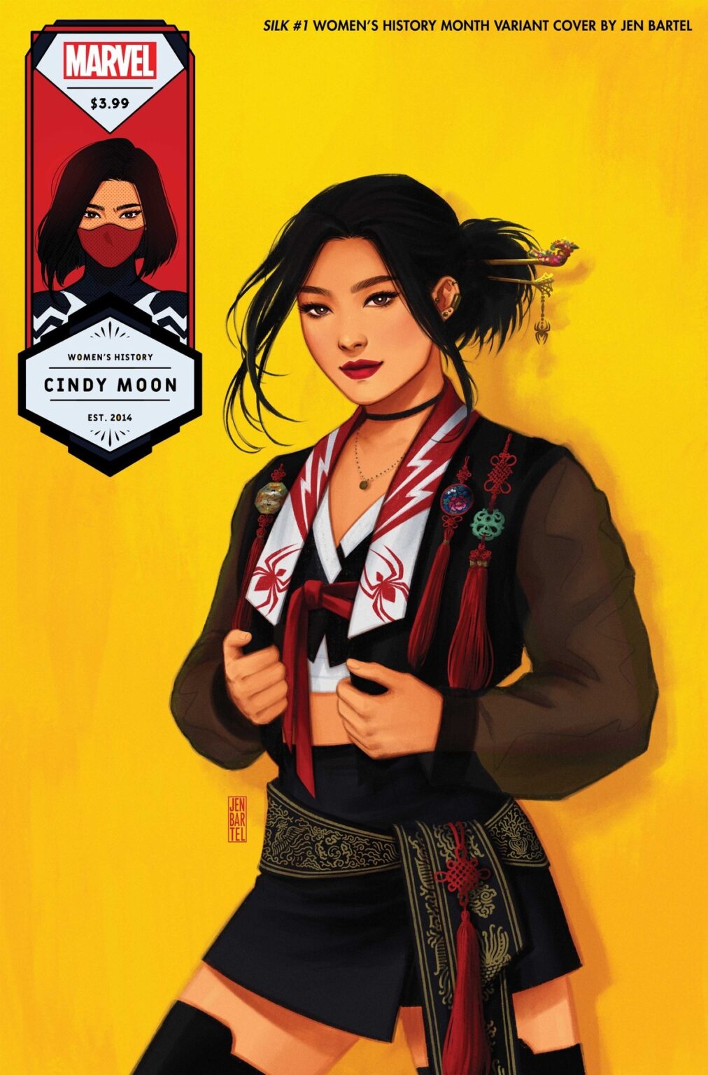 Artist Jen Bartel pays tribute to the women of Marvel