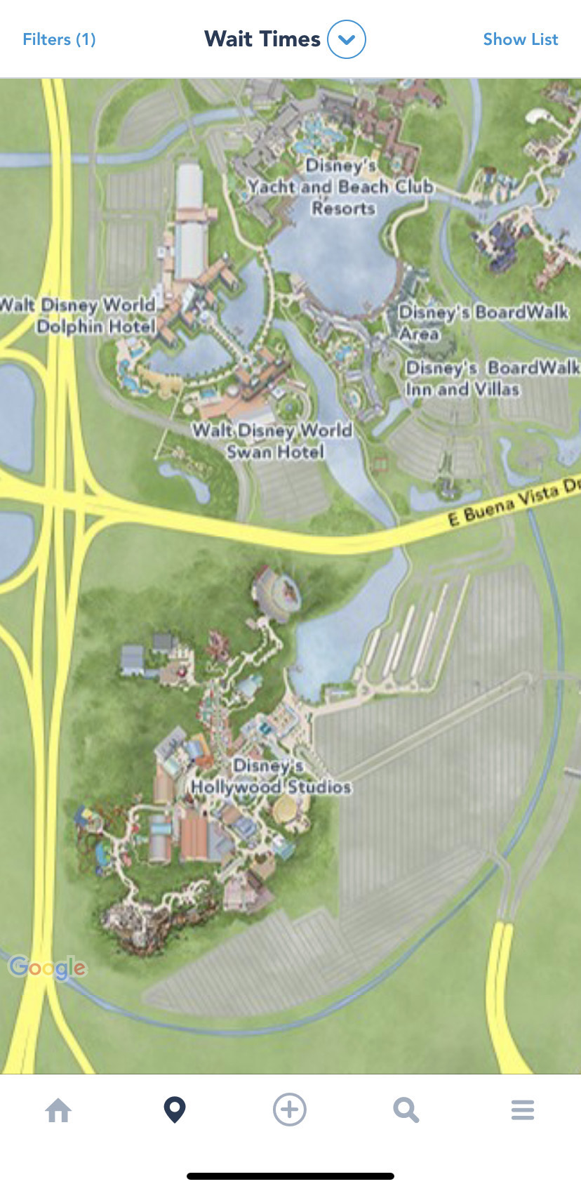 Here’s where to find a map of Walt Disney World